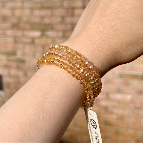 Amrita Singh | Jewelry | Amrita Singh Beautiful Beaded Bracelet | Poshmark